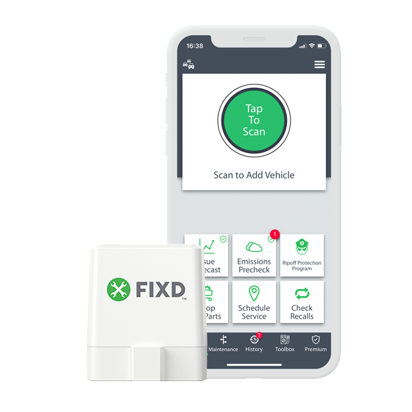 Get your FIXD sensor today!